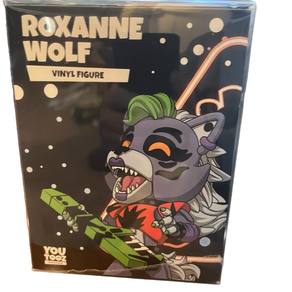 Toys | Youtooz Five Nights At Freddys Collection Roxanne Wolf Glamrock ...